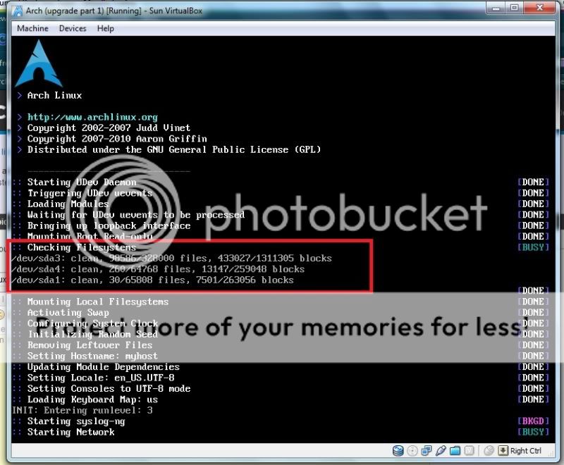 Archlinux Startup - How can I speed it up? / Newbie Corner / Arch Linux ...