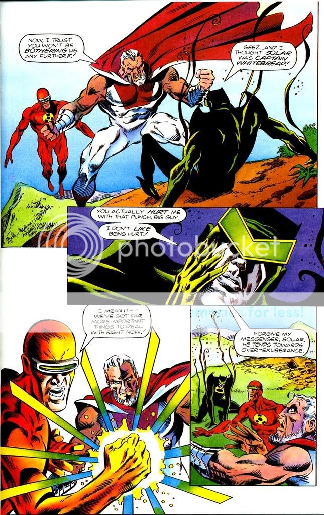 Thor VS Supreme - Battles - Comic Vine