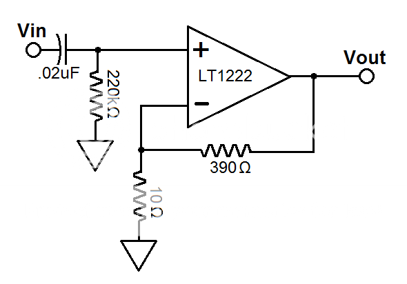 DC Isolation from Op Amp? - Page 1