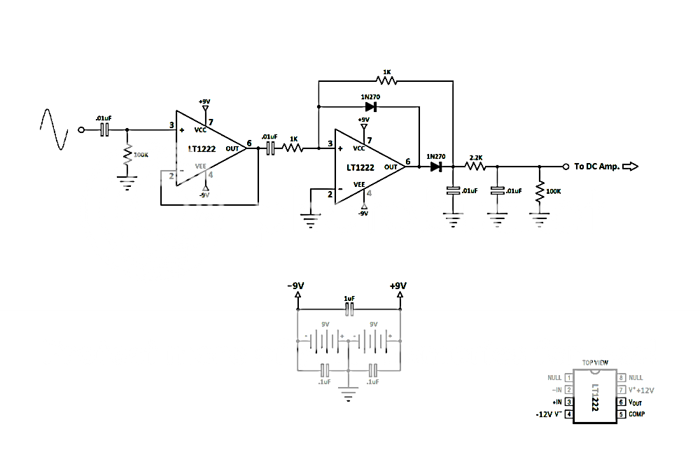 H.F. "Super Diode" Problems | All About Circuits