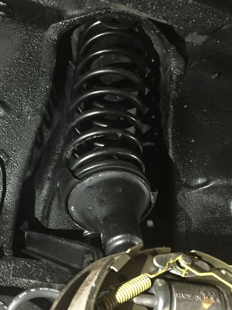 Help needed on total suspension replacement - The AMC Forum