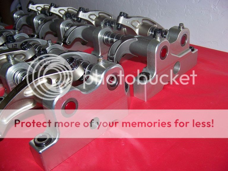 Complete BAE 426 Hemi Rocker Assembly FOR SALE!!! | InsideTopAlcohol