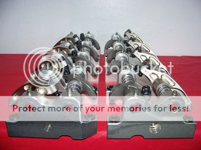 Complete BAE 426 Hemi Rocker Assembly FOR SALE!!! | InsideTopAlcohol