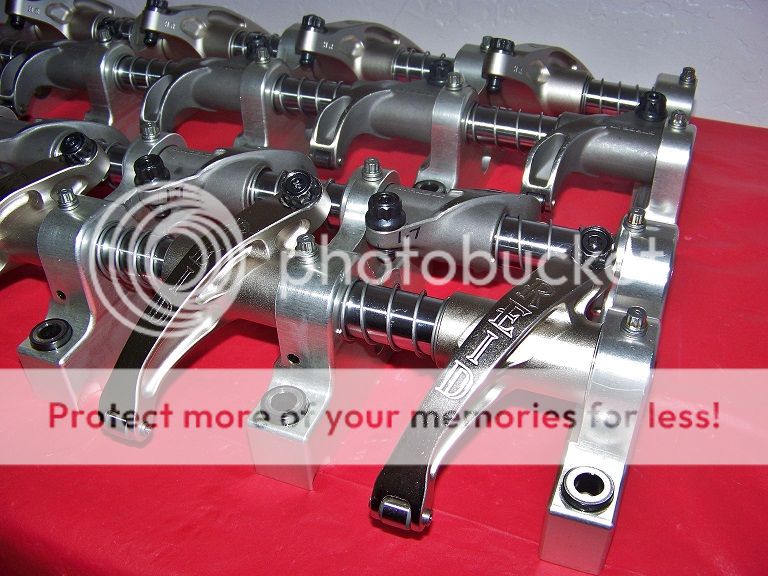 Complete BAE 426 Hemi Rocker Assembly FOR SALE!!! | InsideTopAlcohol