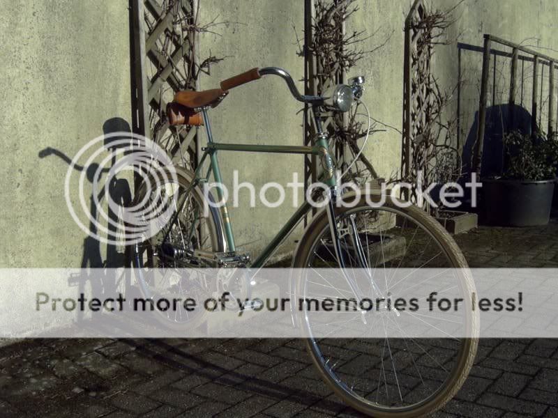 1954 NSU Touring Frame buildet up | Rat Rod Bikes Bicycle Forum