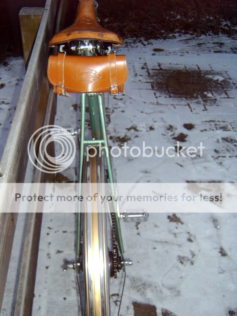 1954 NSU Touring Frame buildet up | Rat Rod Bikes Bicycle Forum