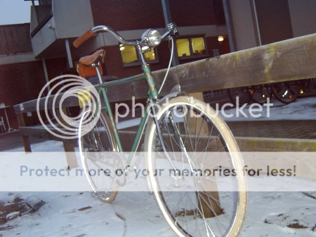 1954 NSU Touring Frame buildet up | Rat Rod Bikes Bicycle Forum