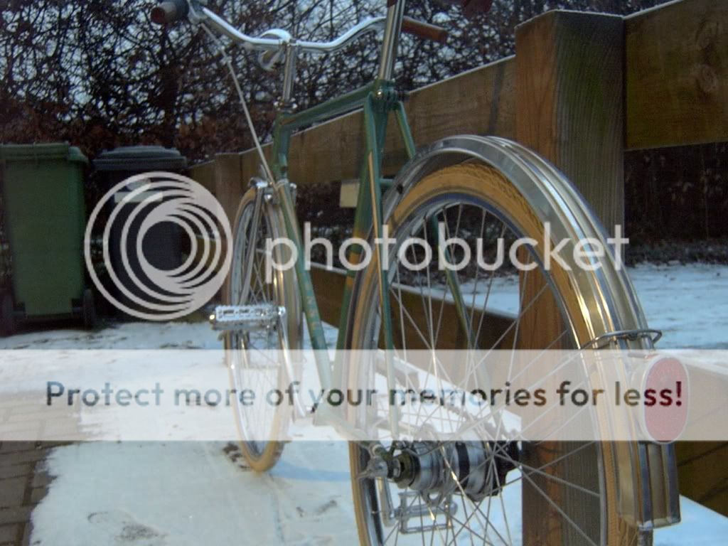 1954 NSU Touring Frame buildet up | Rat Rod Bikes Bicycle Forum