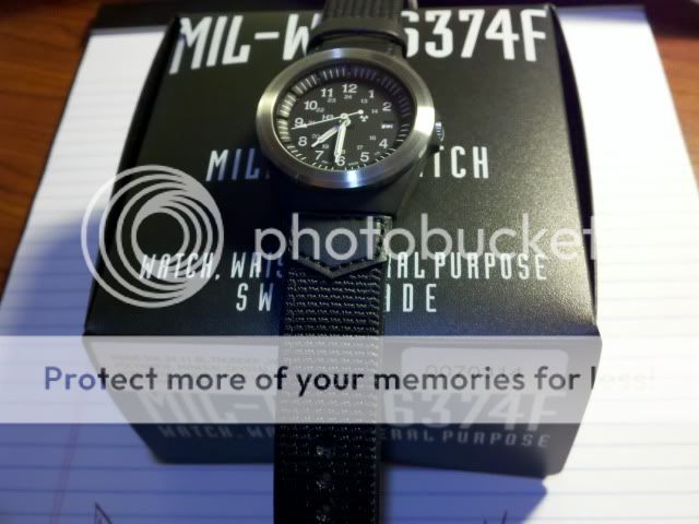 Traser p5900 Blue tritium edition! | WatchUSeek Watch Forums