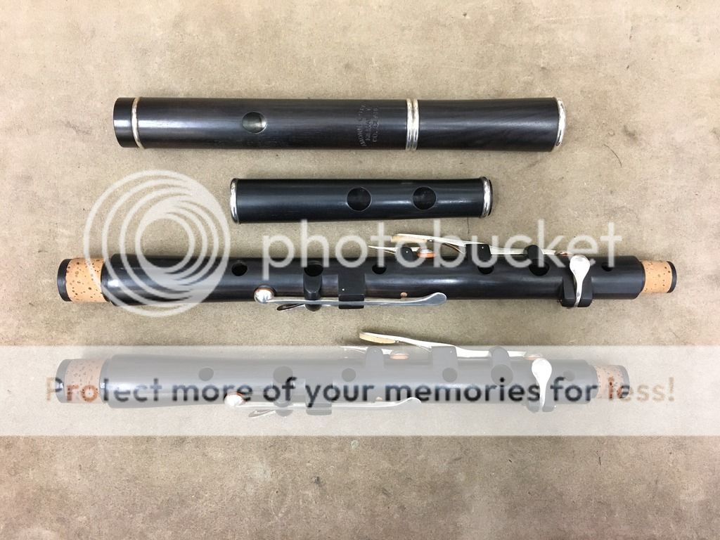 Eamonn Cotter keyed D and Eb flute combo - Chiff and Fipple Forums