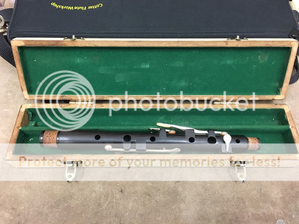 Eamonn Cotter keyed D and Eb flute combo - Chiff and Fipple Forums